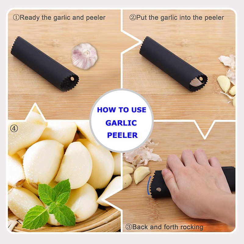 Silicone Garlic Peeler
